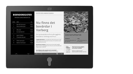Digitala informationstavlor | Elinstallatören Syd | Malmö